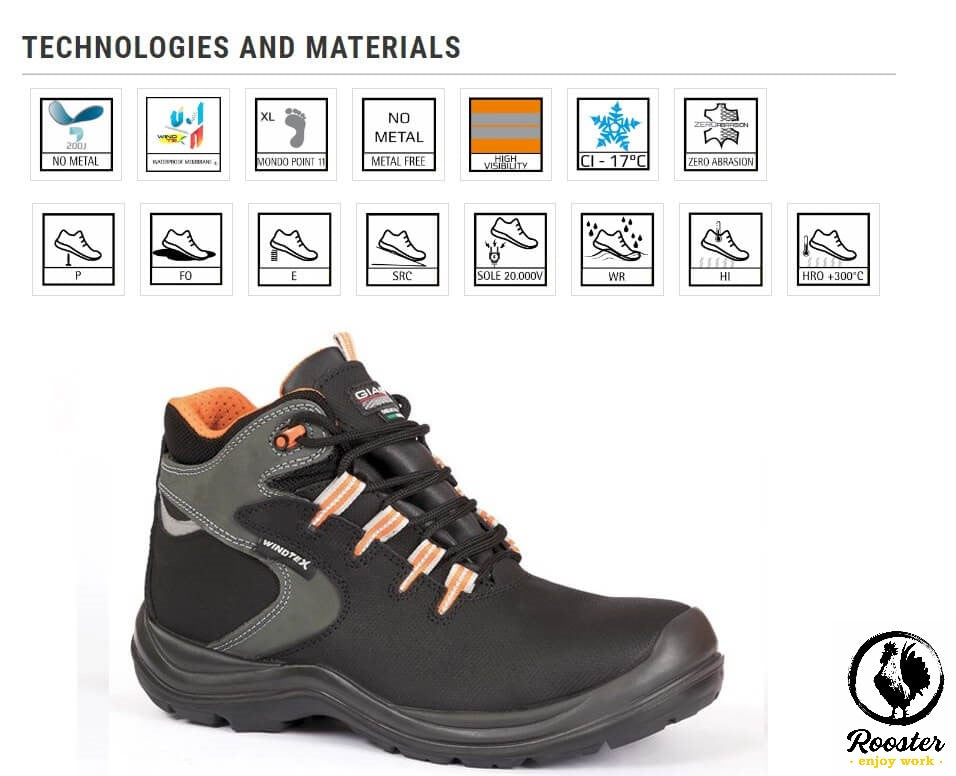 Giasco -Tesla SB FO E P CI HI WRU WR HRO – rooster-workwear