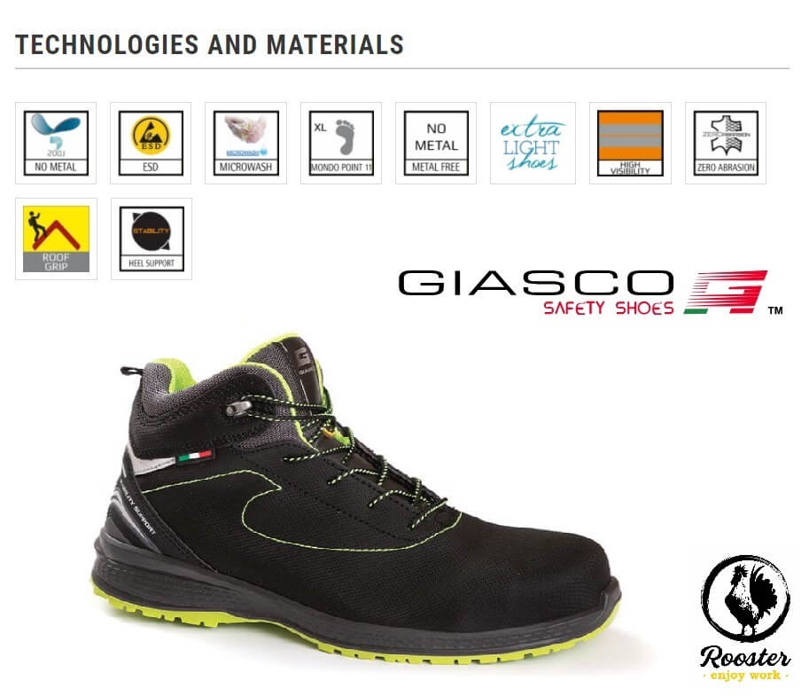 Giasco - Libra S3 (Kube) – rooster-workwear